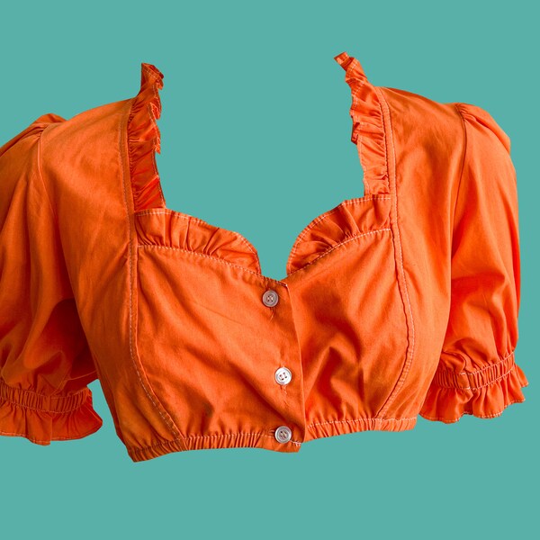 Mini Crop Top - Etsy