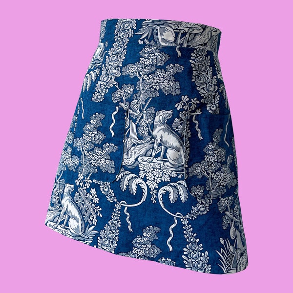 Toile Skirts - Etsy