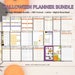 Halloween Planner Printable, Halloween Party Planning Kit, Halloween ...