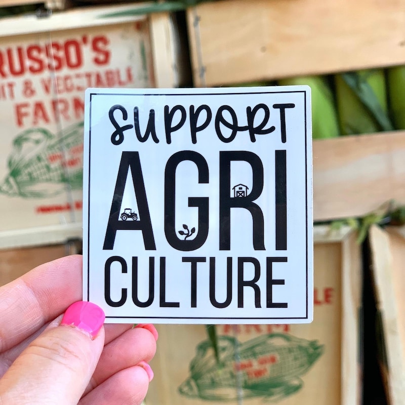 Farmer Decals - Etsy