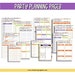 Halloween Planner Printable, Halloween Party Planning Kit, Halloween ...