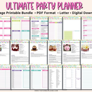Ultimate Party Planner, Event Planner, Birthday Party Planner ...