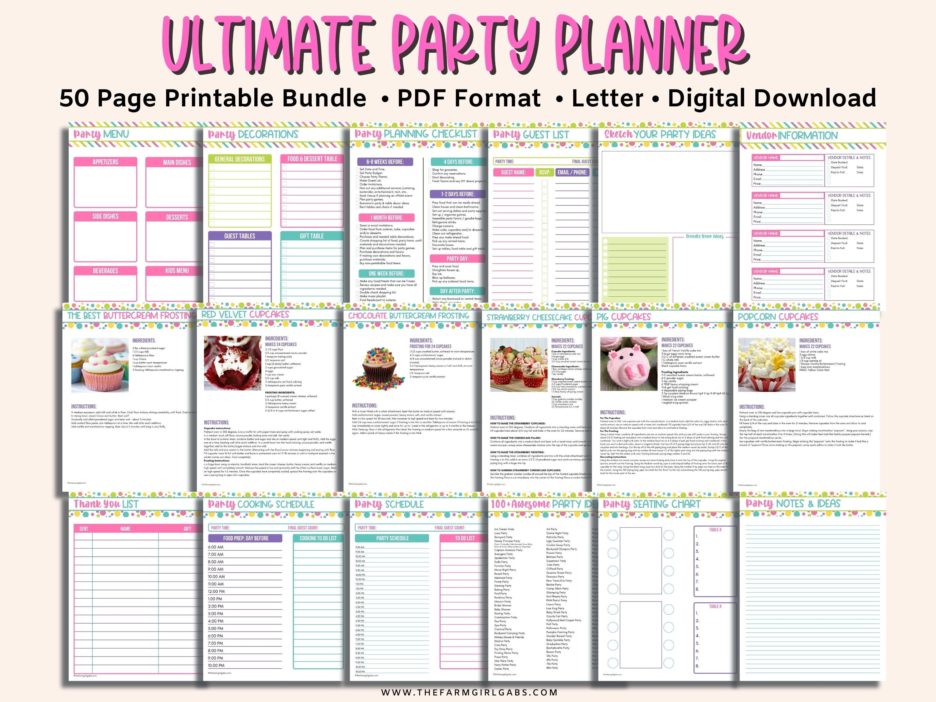 Ultimate Party Planner, Event Planner, Birthday Party Planner ...