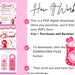 Printable You've Been Struck Valentine Kit, I've Been Mugged Printable ...