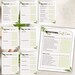 Self Care Checklist Bundle Self Care Tracker Self Care - Etsy