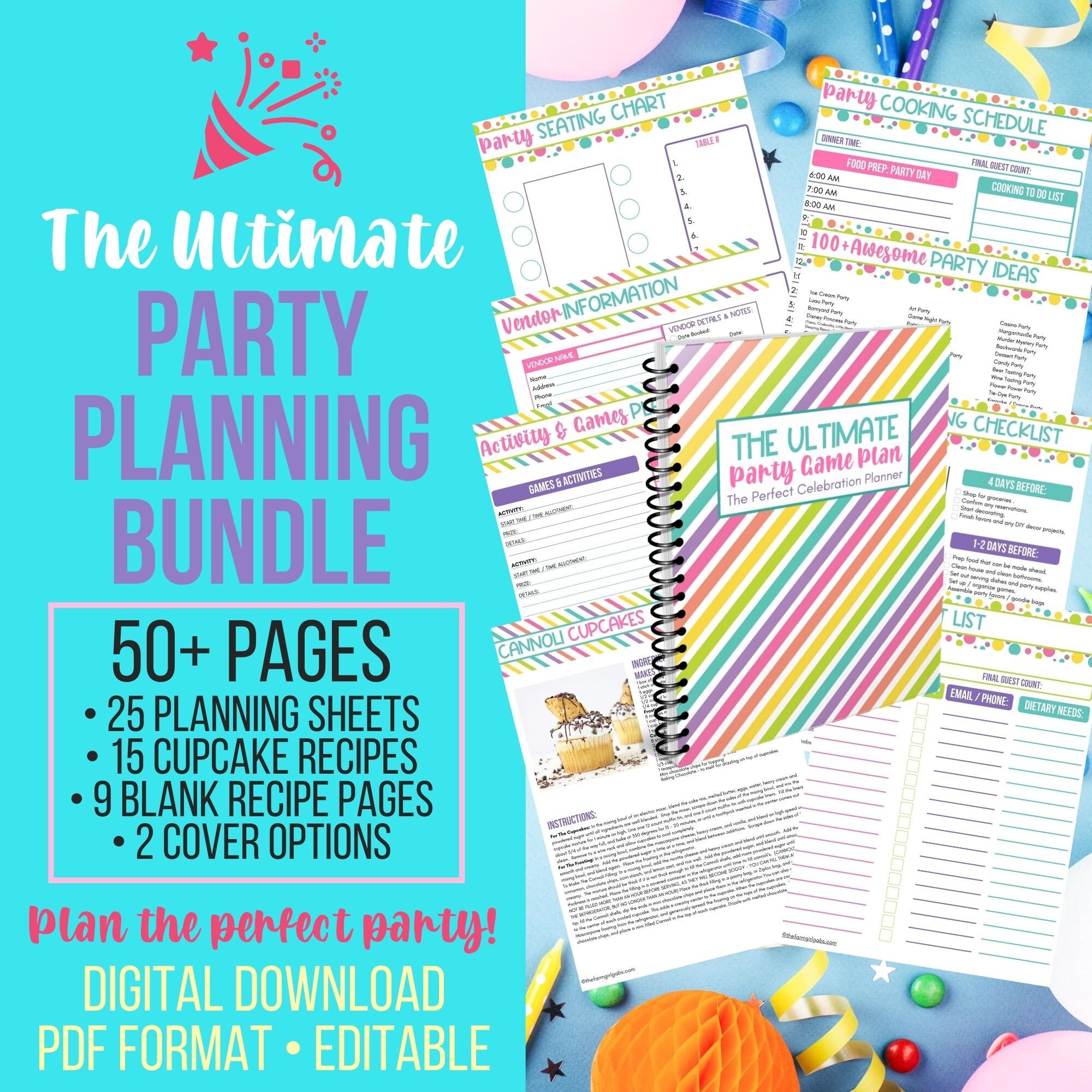 Ultimate Party Planner, Event Planner, Birthday Party Planner ...