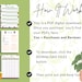 Garden Planner Printable Bundle, Gardening Journal, Seed Starter ...