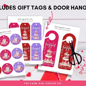 Printable We've Been Hugged Valentine Kit, I've Been Hugged Valentine's ...