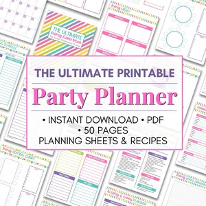 Ultimate Party Planner, Event Planner, Birthday Party Planner ...