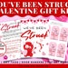 Printable You've Been Struck Valentine Kit, I've Been Mugged Printable ...