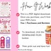 Printable We've Been Hugged Valentine Kit, I've Been Hugged Valentine's ...