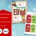 You've Been Elfed Christmas Game, Printable We've Been Elfed, Christmas ...