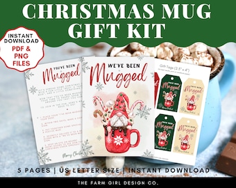 Printable We've Been Hugged Valentine Kit, I've Been Hugged Valentine's ...