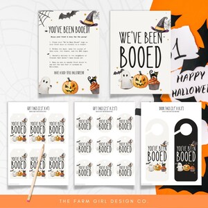 You've Been Booed, We've Been Booed, Halloween Printable, Halloween ...