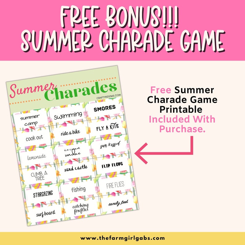 Kids Daily Journal Printable Summer Journal for Kids Kids - Etsy