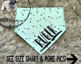 Dog bib pattern | Etsy