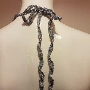 Handmade Silver Lost Souls Top - Etsy