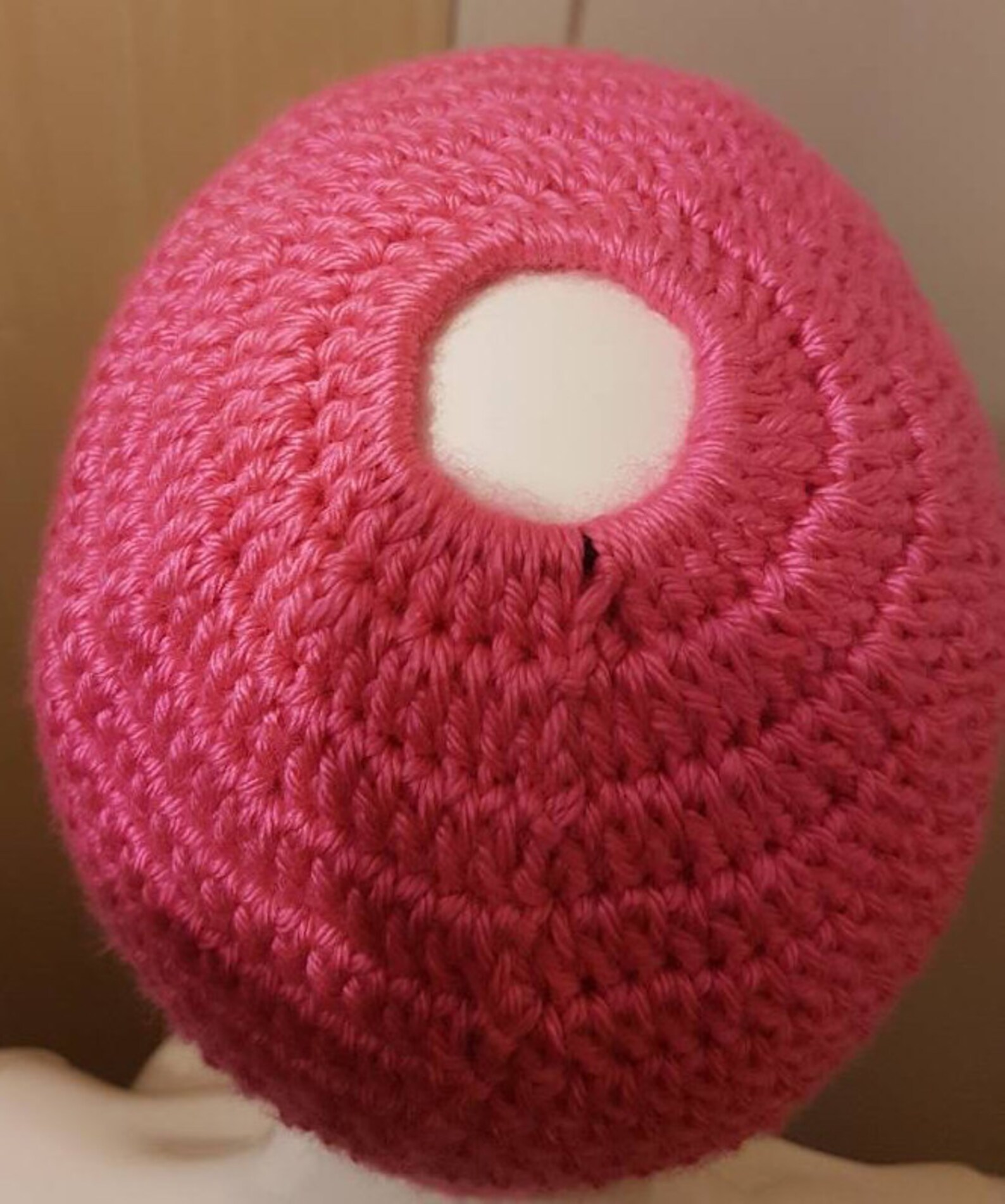 Handmade Pink Messy Bun Hat - Etsy