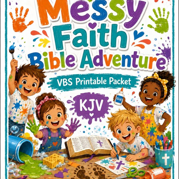 What a Mess Vbs - Etsy