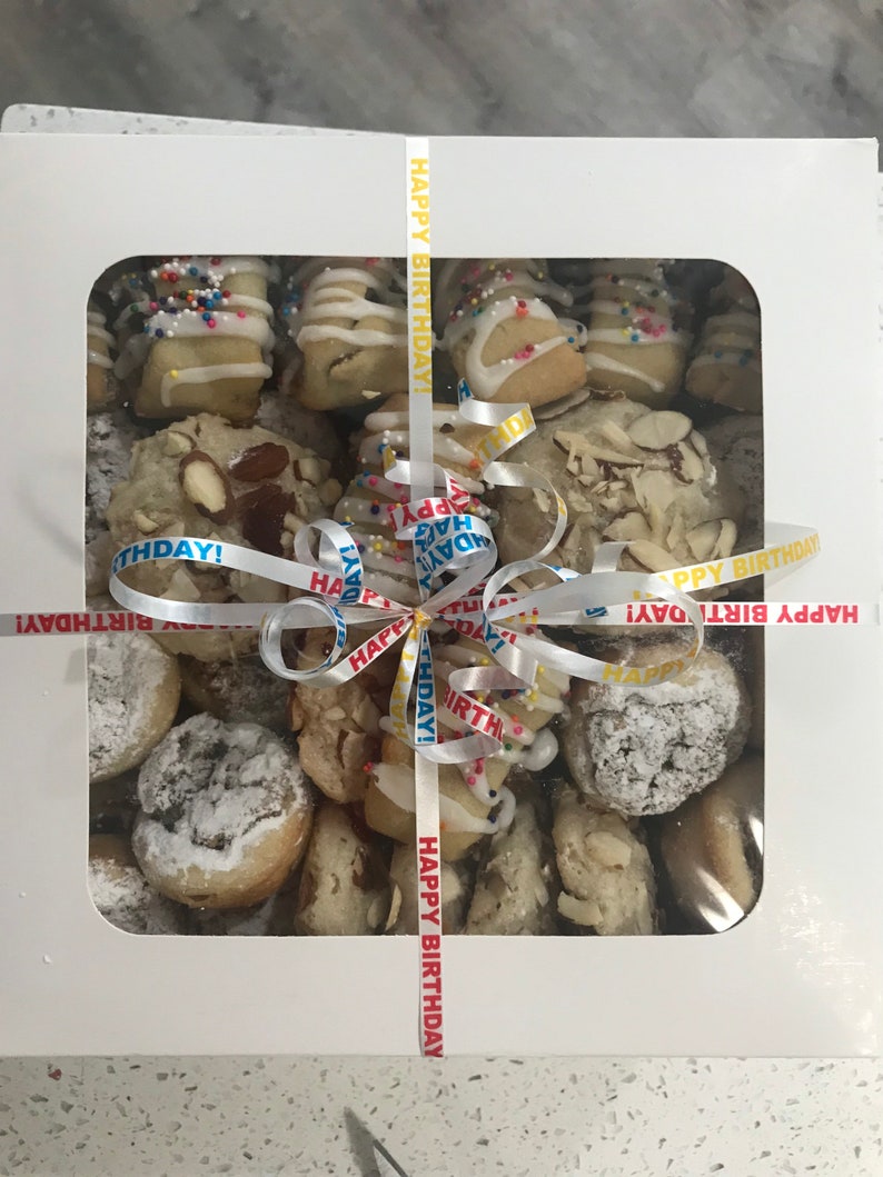 Italian Cookie Assortment - Etsy