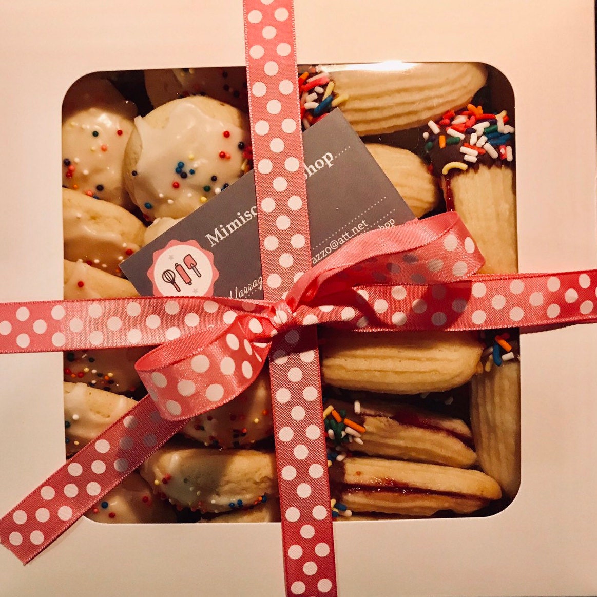 Italian Cookie Assortment - Etsy