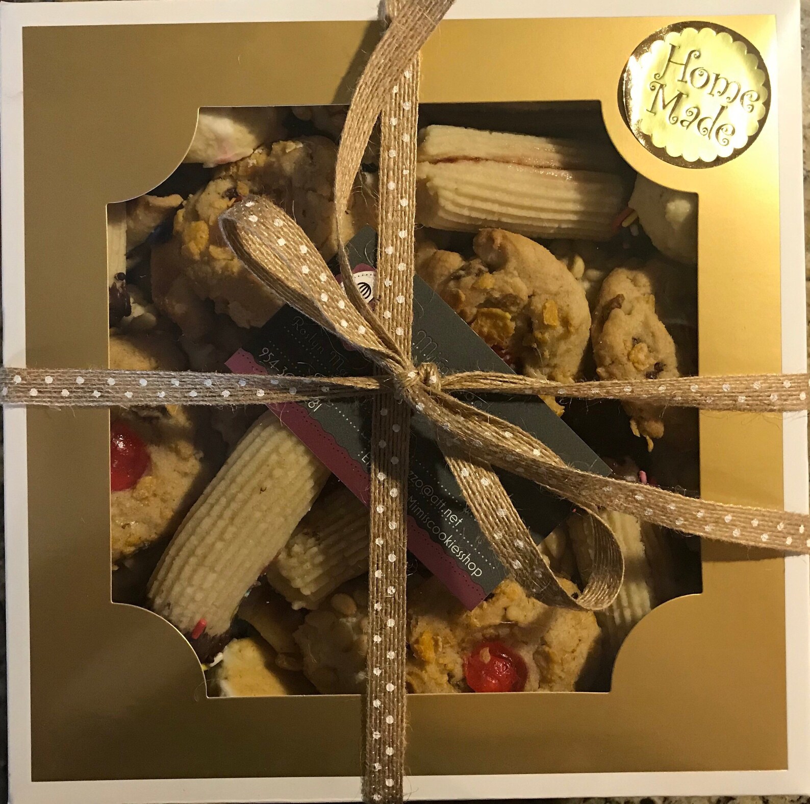 Italian Cookie Assortment - Etsy