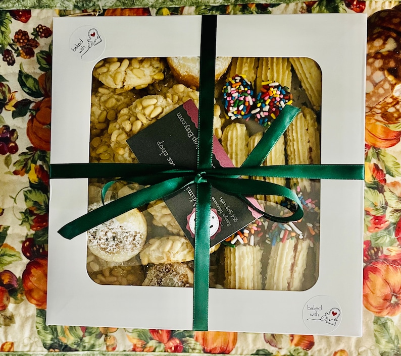 Italian Cookie Assortment - Etsy