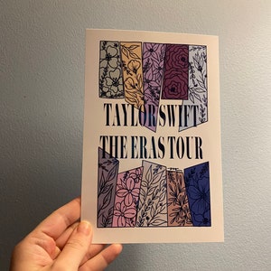 The Eras Tour, Taylor Inspired Poster Print - Etsy