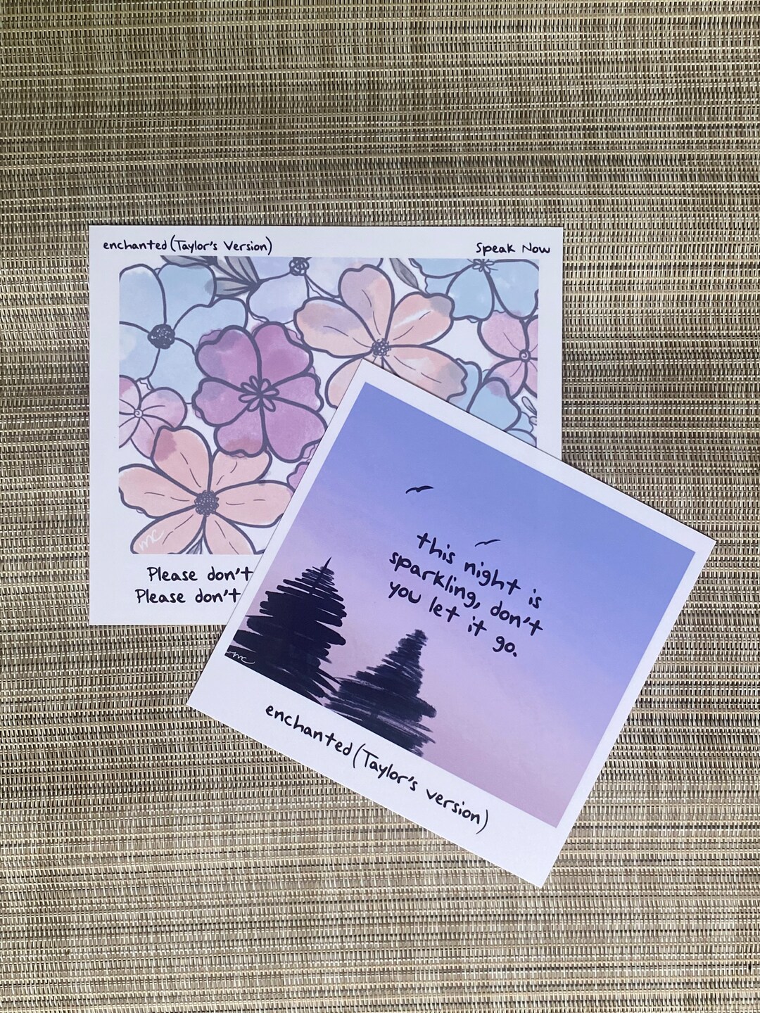 Enchanted Art Gift Set, Taylors Version - Etsy