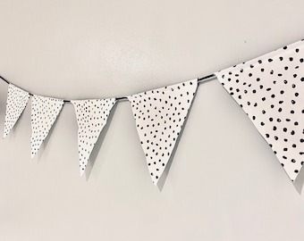Polka Dot Bunting - Etsy