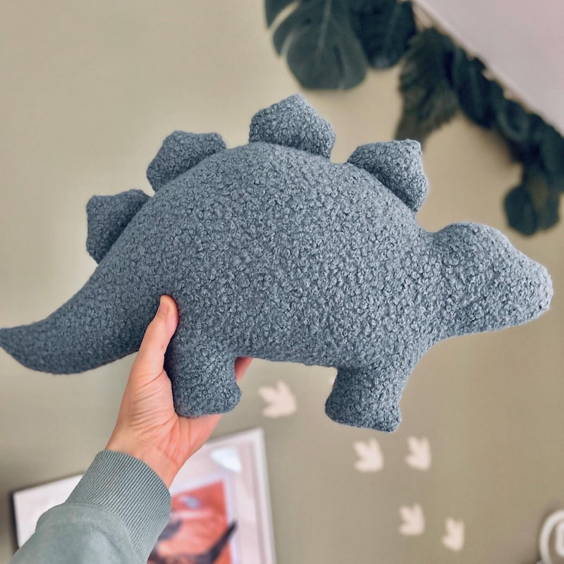 Dino Plush Pillow Kids - Etsy UK