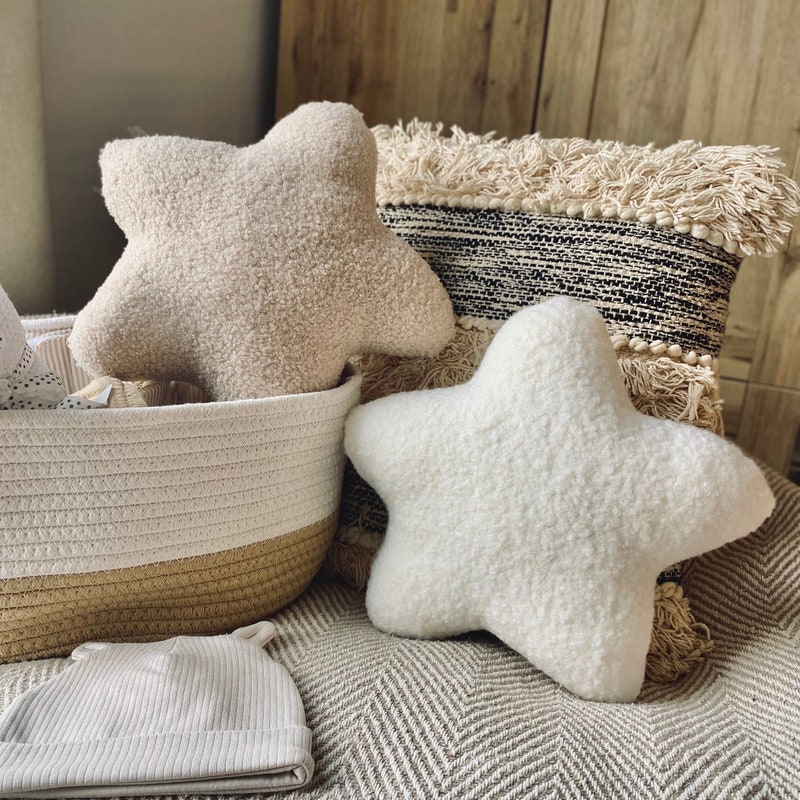 Star Shaped Pillow - Etsy