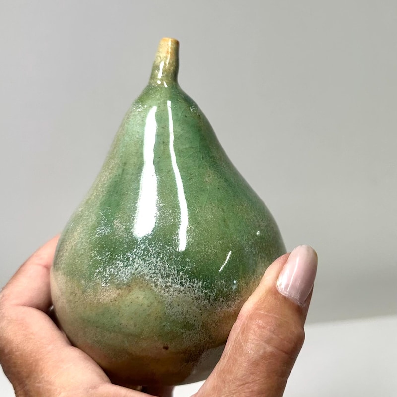 Ceramic Pear - Etsy