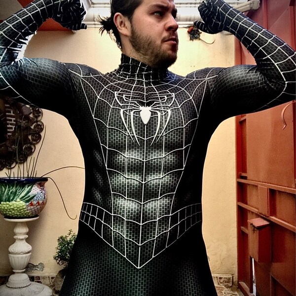 Amazing Spider Man Bodysuit - Etsy
