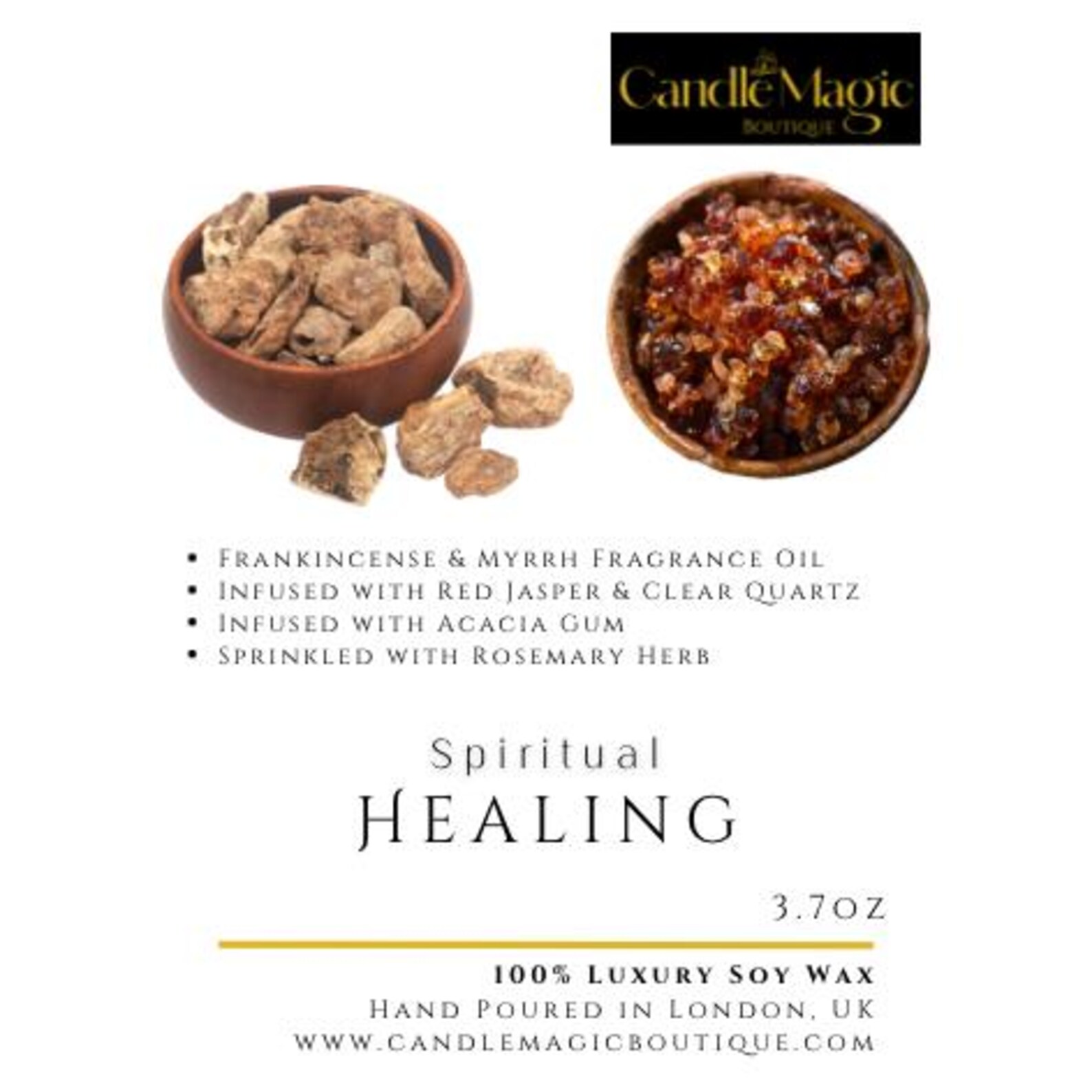 Spiritual Healing Gift Box - Etsy