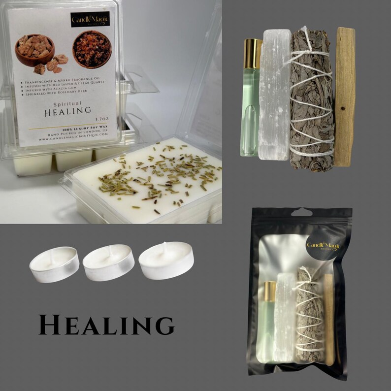Spiritual Healing Gift Box - Etsy