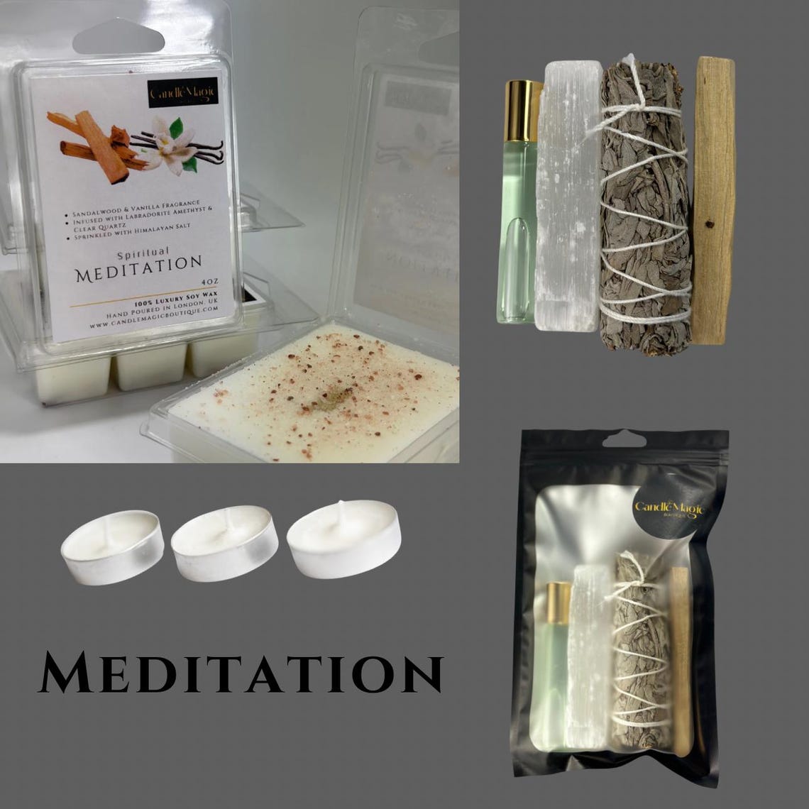 Spiritual Meditation Gift Box - Etsy