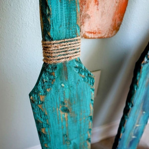 Oars Wall Decor - Etsy