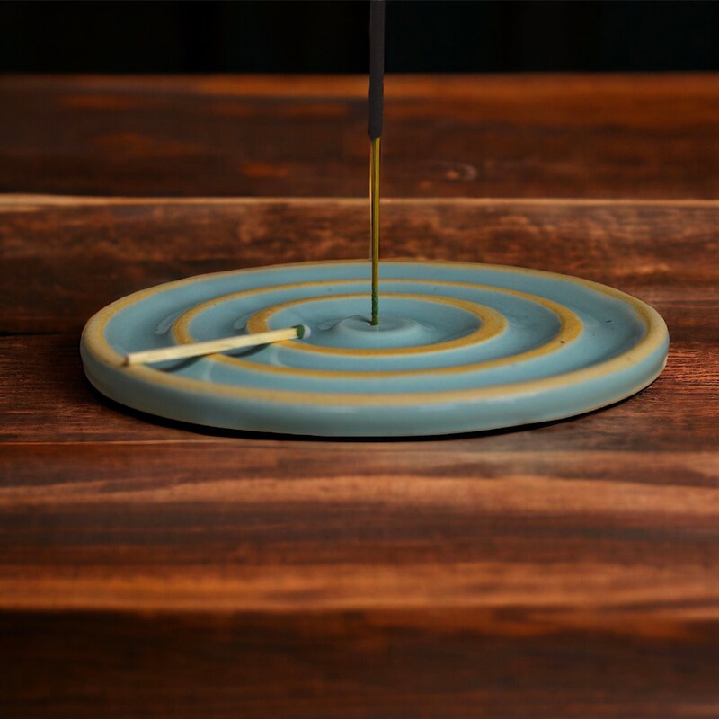 Ceramic Incense Holder - Etsy