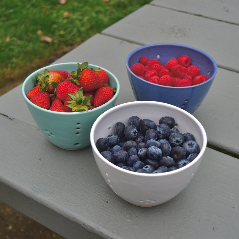 Berry Small Plates - Etsy