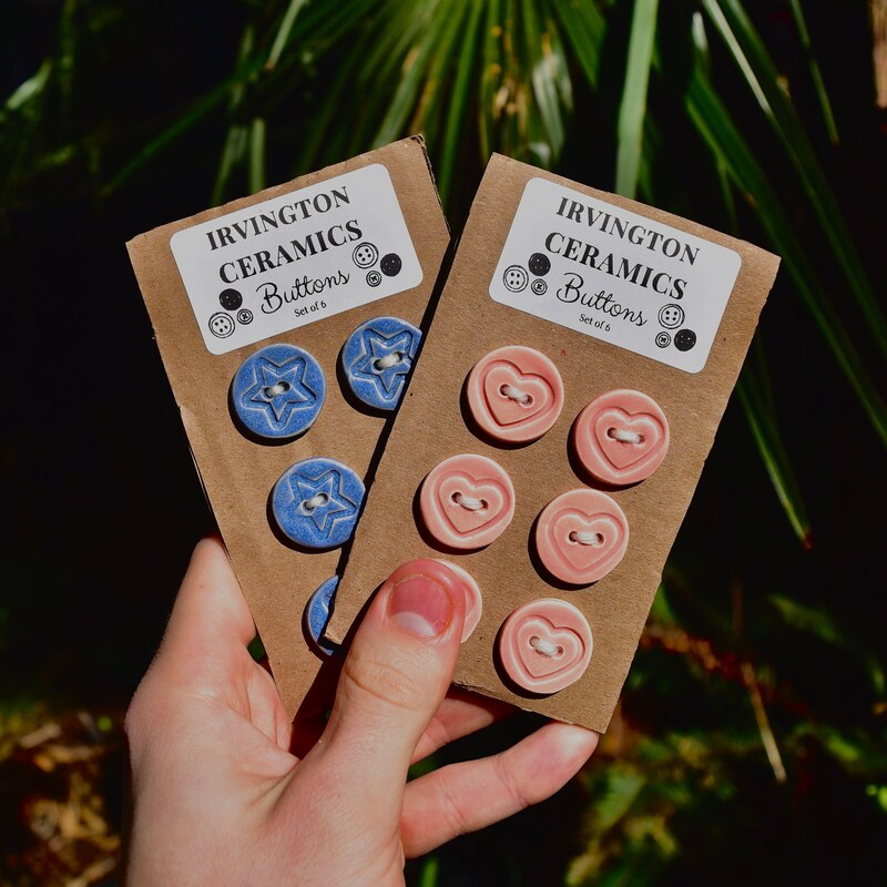 Handmade Buttons - Etsy