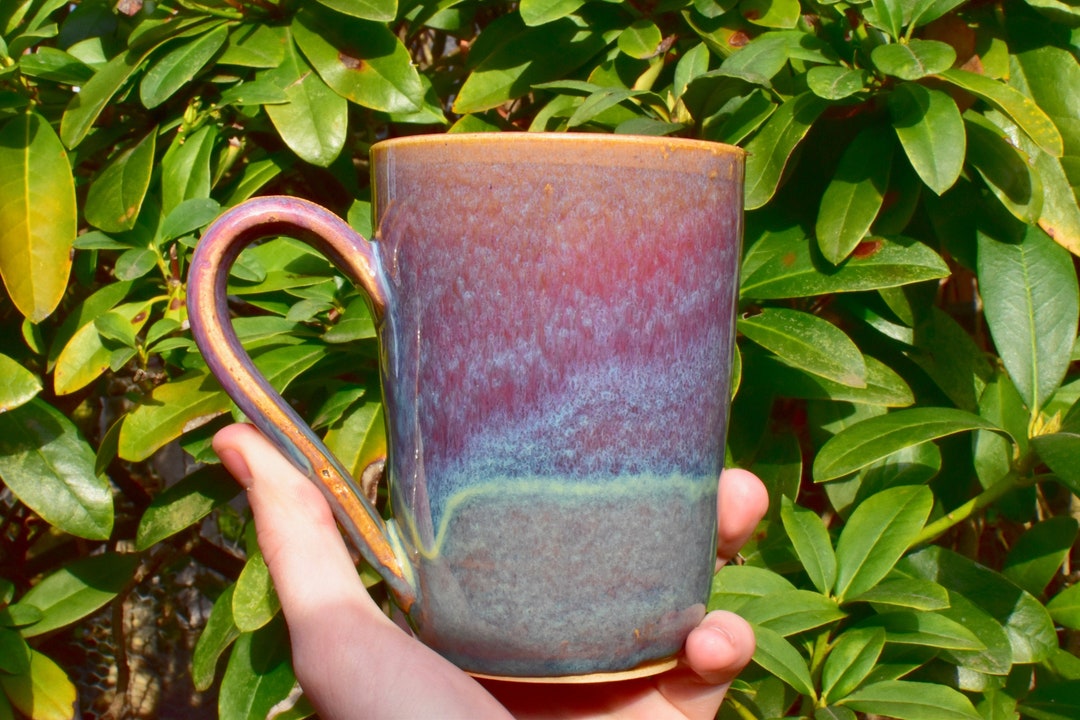 Handmade Ceramic Mug Dishwasher & Microwave Safe 16-30 Ounce Coffee Mug ...
