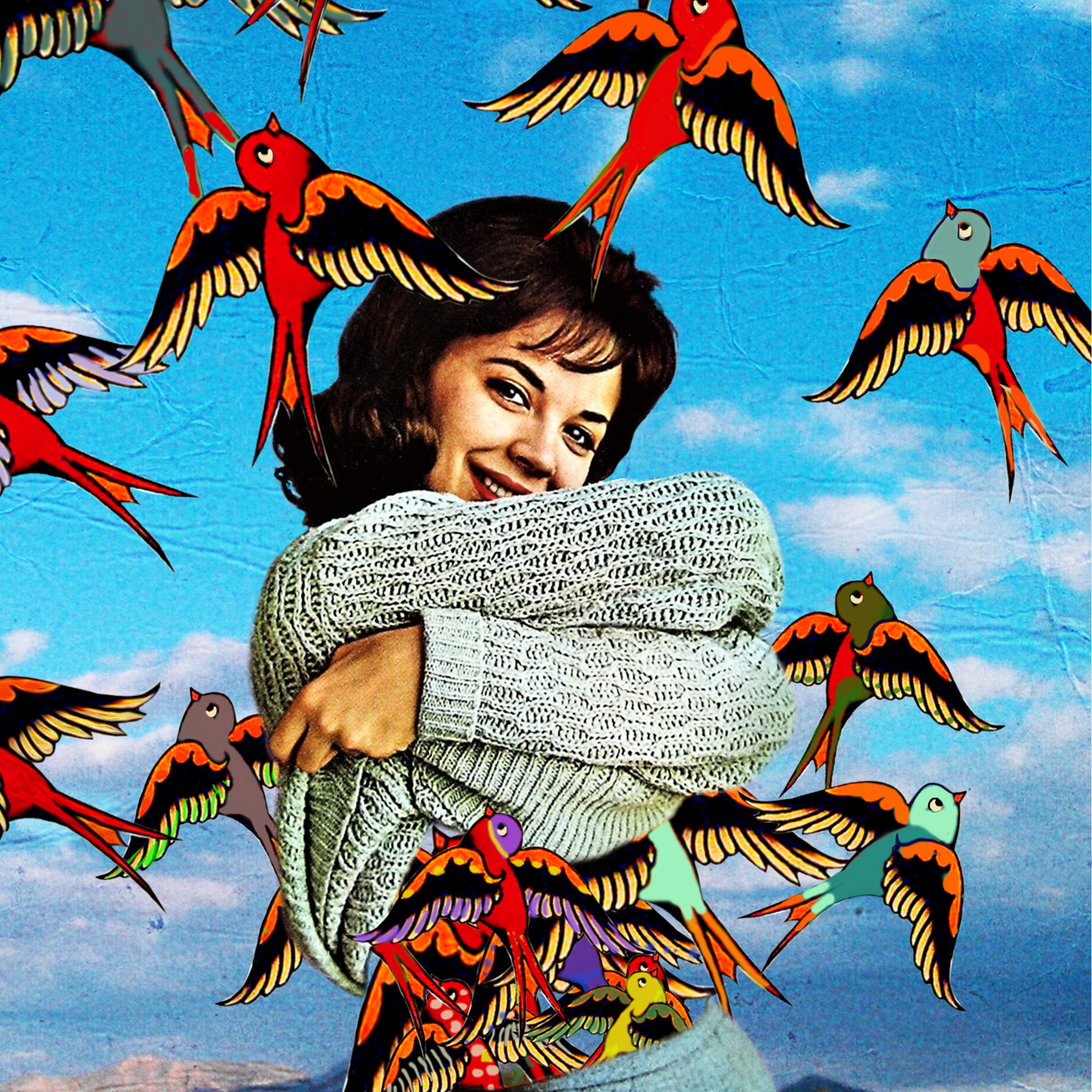 Spring Wall Art Spring Wall Decor Quirky Home Decor Bird | Etsy