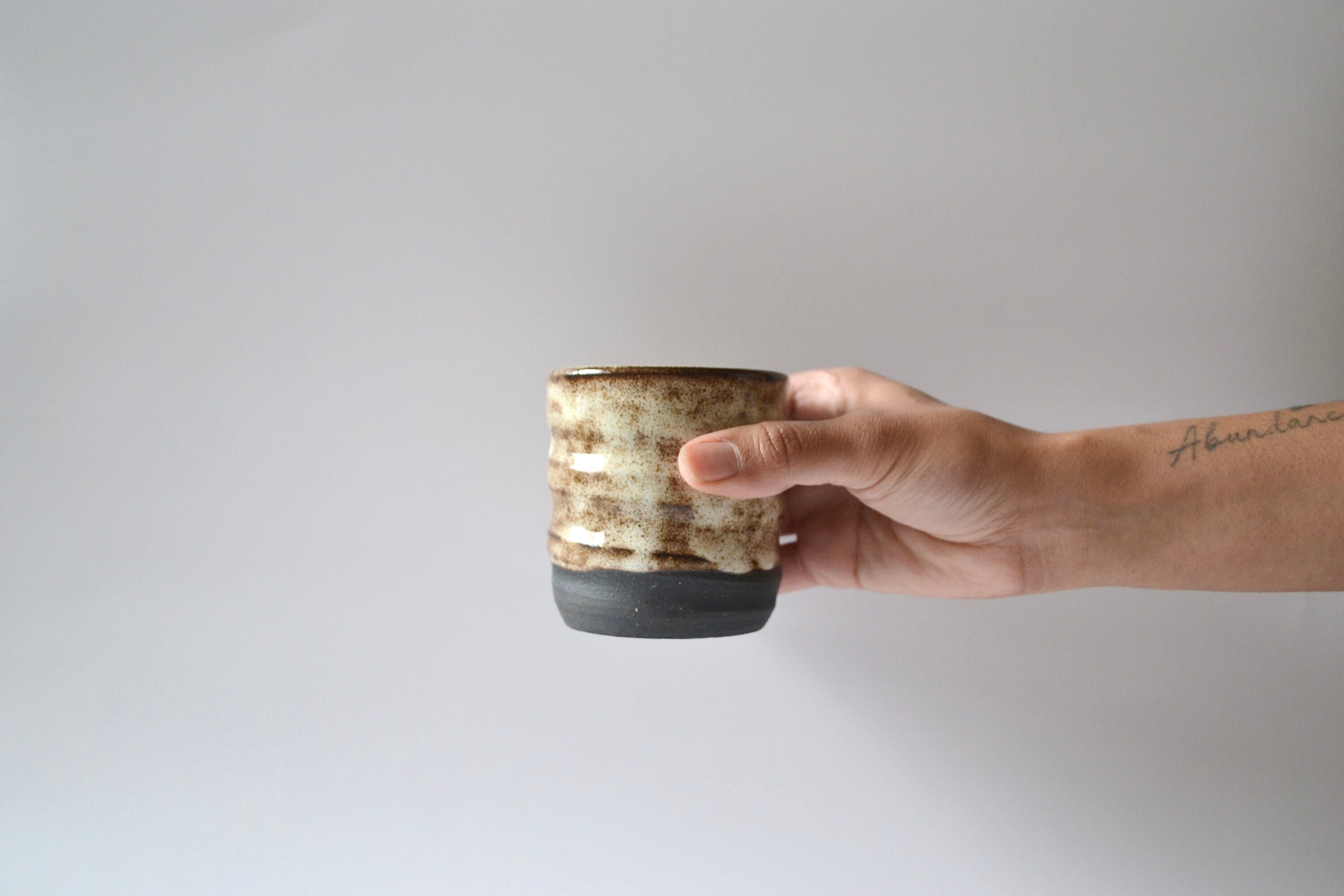 Obsidian Swirl Cup 9 Fl. Oz. - Etsy