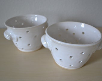 Fruit Colander Pottery - Etsy
