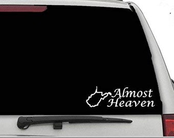 Almost Heaven Sticker - Etsy