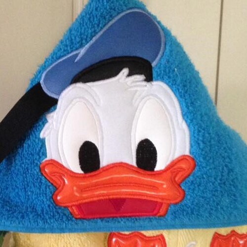 Donald Duck Hat Disney Inspired Mini Hat Headband Sailor - Etsy