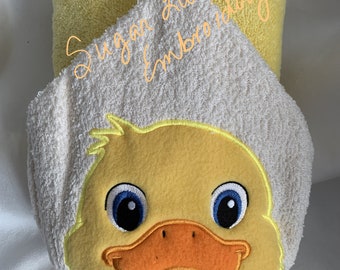 DAISY DUCK Inspired Hooded Towel - Etsy