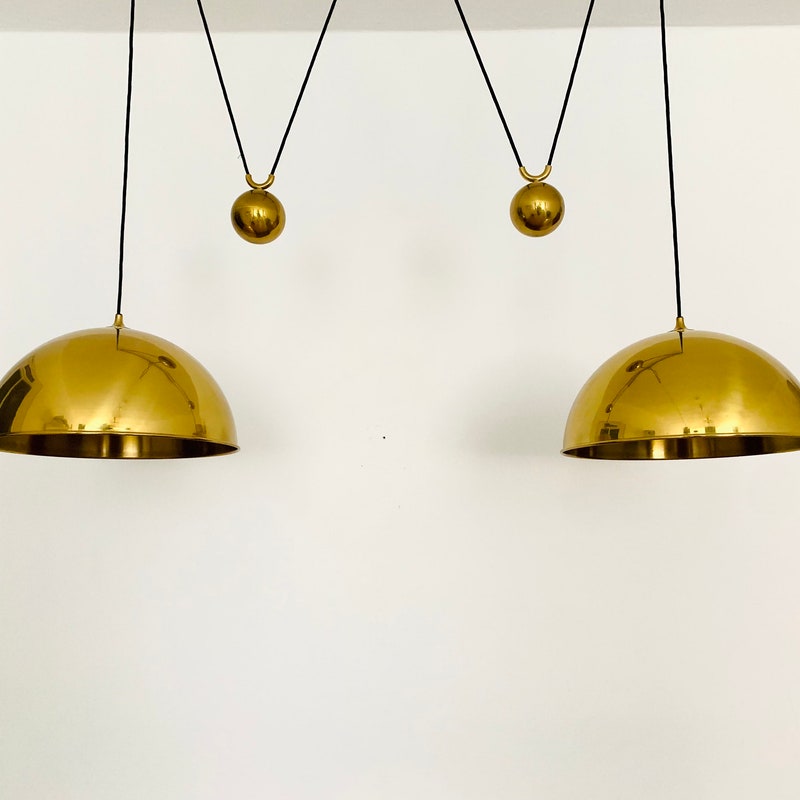 Double Pendant Light - Etsy