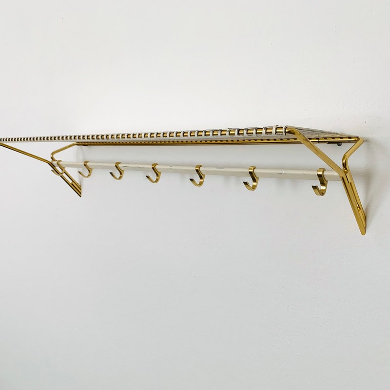 Brass Coat Rack - Etsy